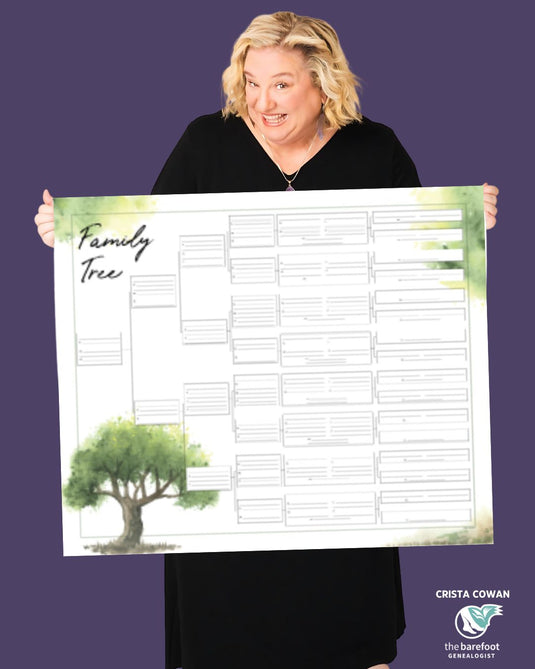 Family Chartmasters - Print Your Family Tree