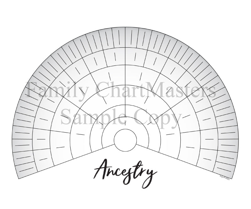Design Ready Charts – Family Chartmasters